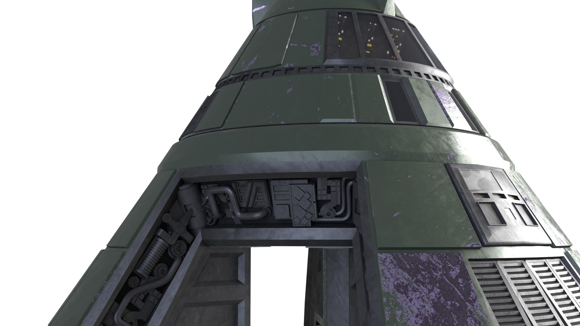 3D Space Tugboat Model - TurboSquid 1787182