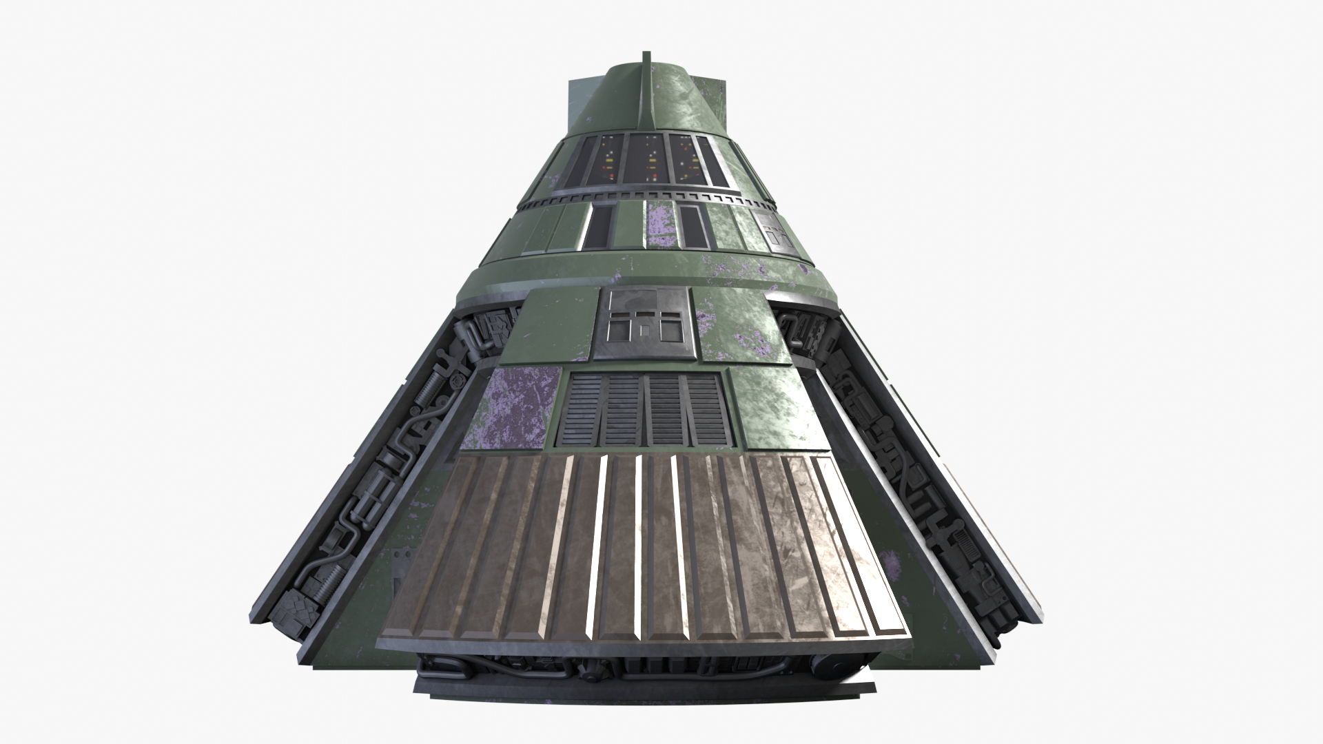 3D Space Tugboat Model - TurboSquid 1787182