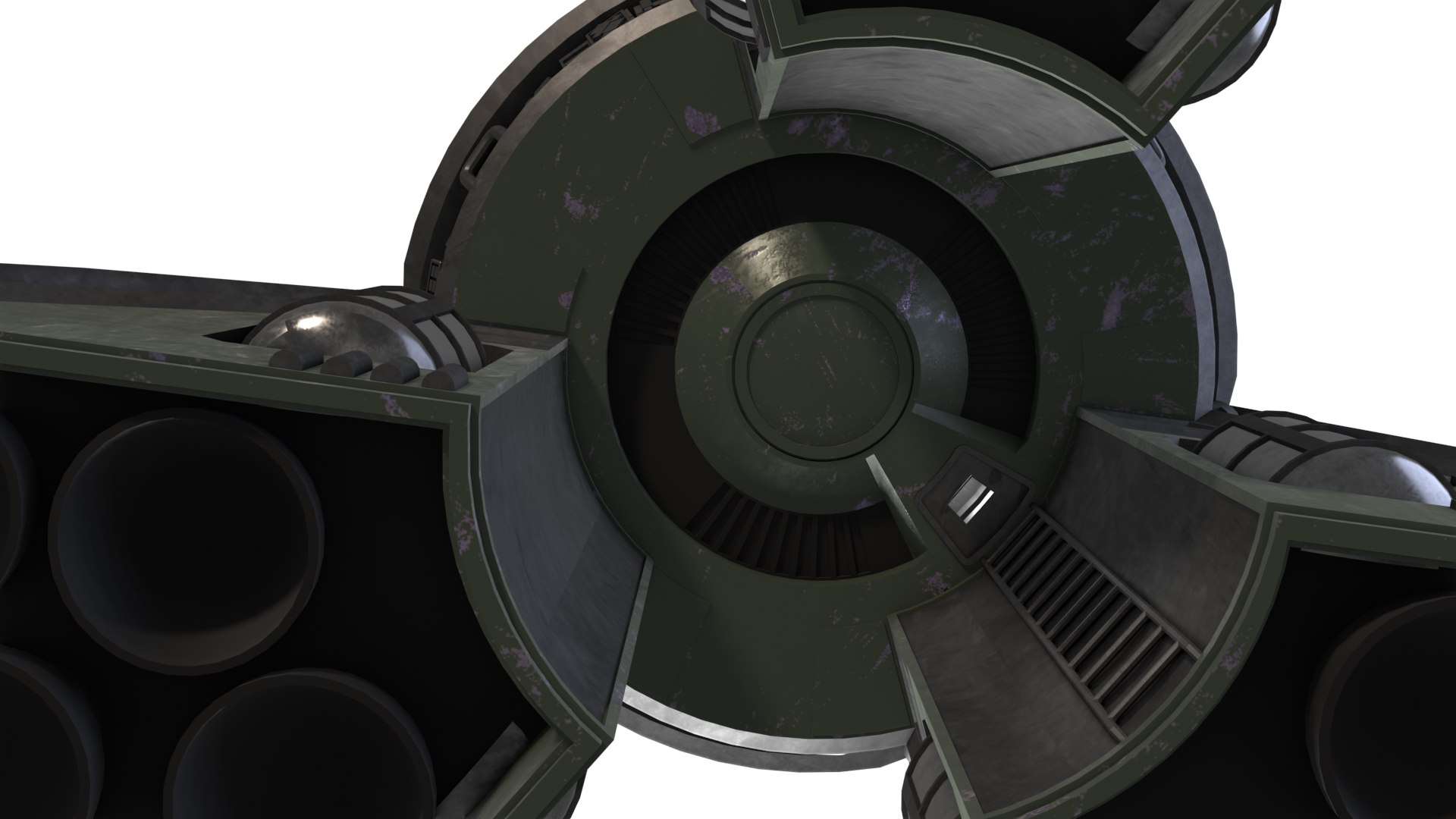 3D Space Tugboat Model - TurboSquid 1787182