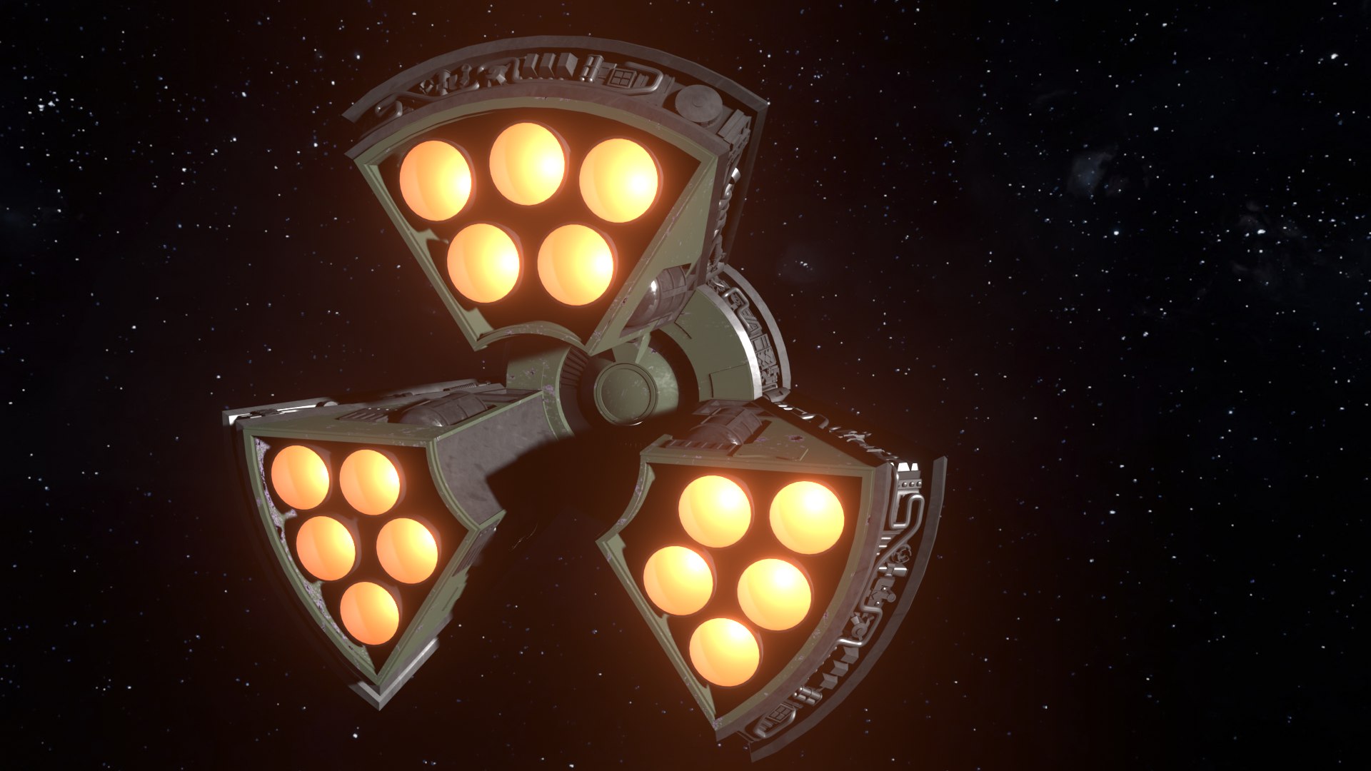 3D Space Tugboat Model - TurboSquid 1787182