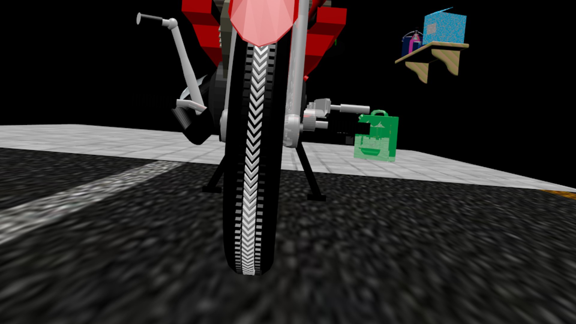 3D Crown Motorcycle - TurboSquid 1262933