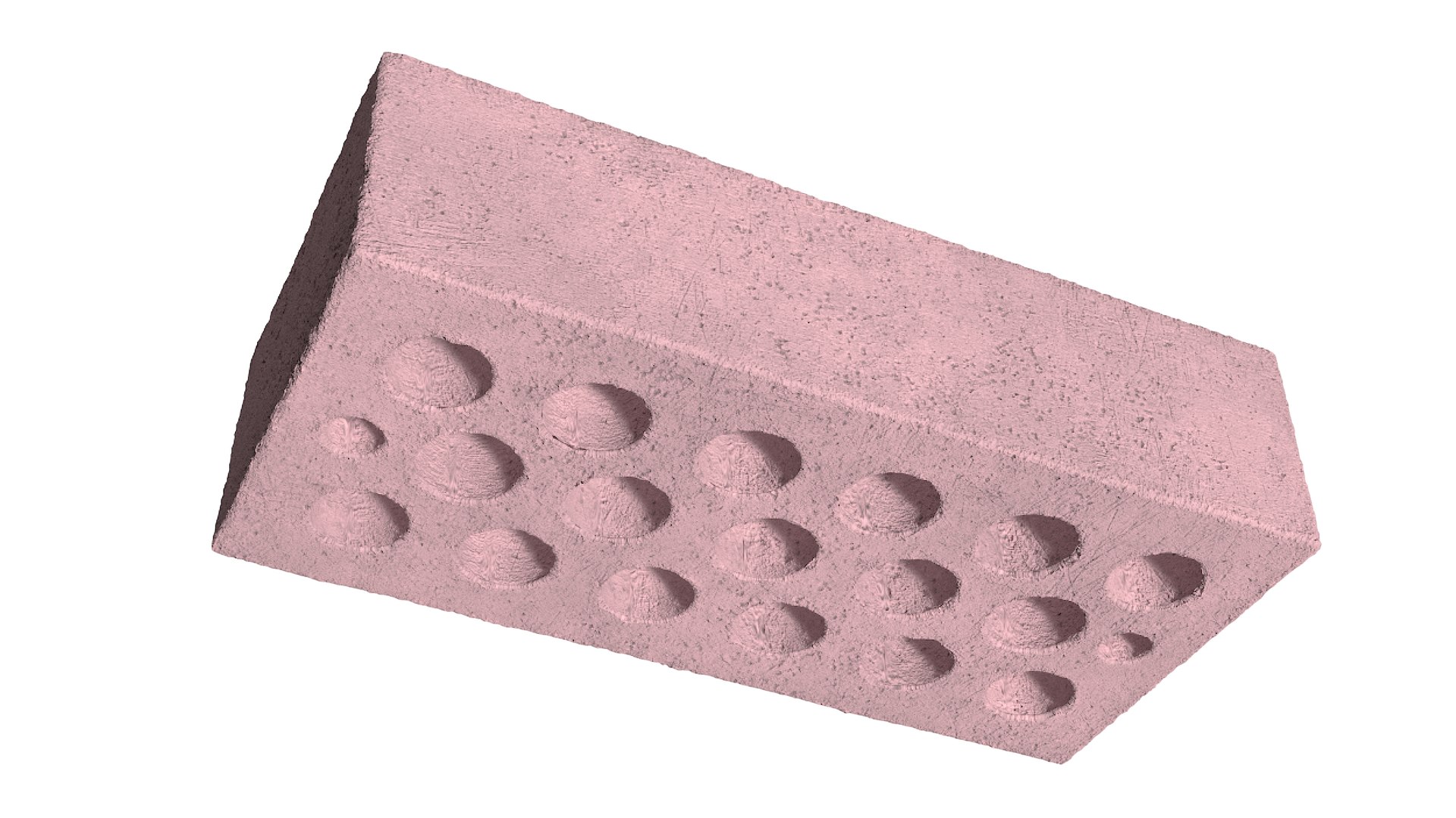 Calcium Silicate Bricks Collection 3D model - TurboSquid 2160669