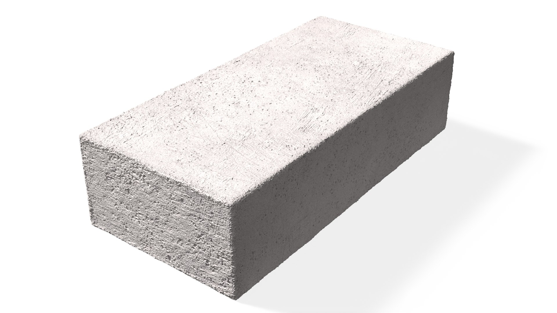 Calcium Silicate Bricks Collection 3D model - TurboSquid 2160669