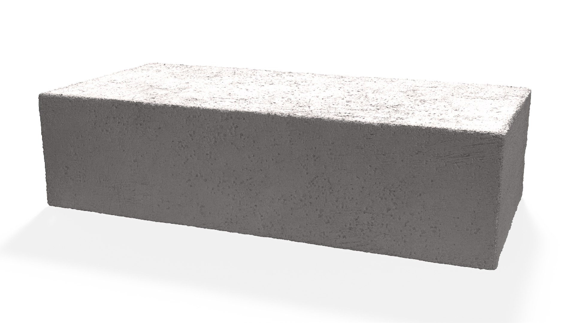 Calcium Silicate Bricks Collection 3D model - TurboSquid 2160669