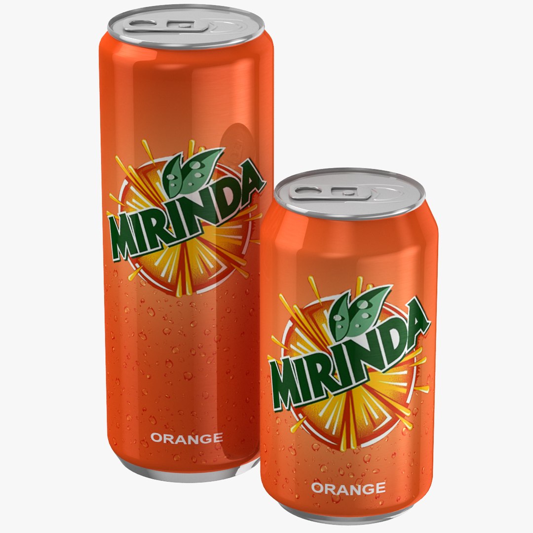 Mirinda Set 3D Model - TurboSquid 1632781