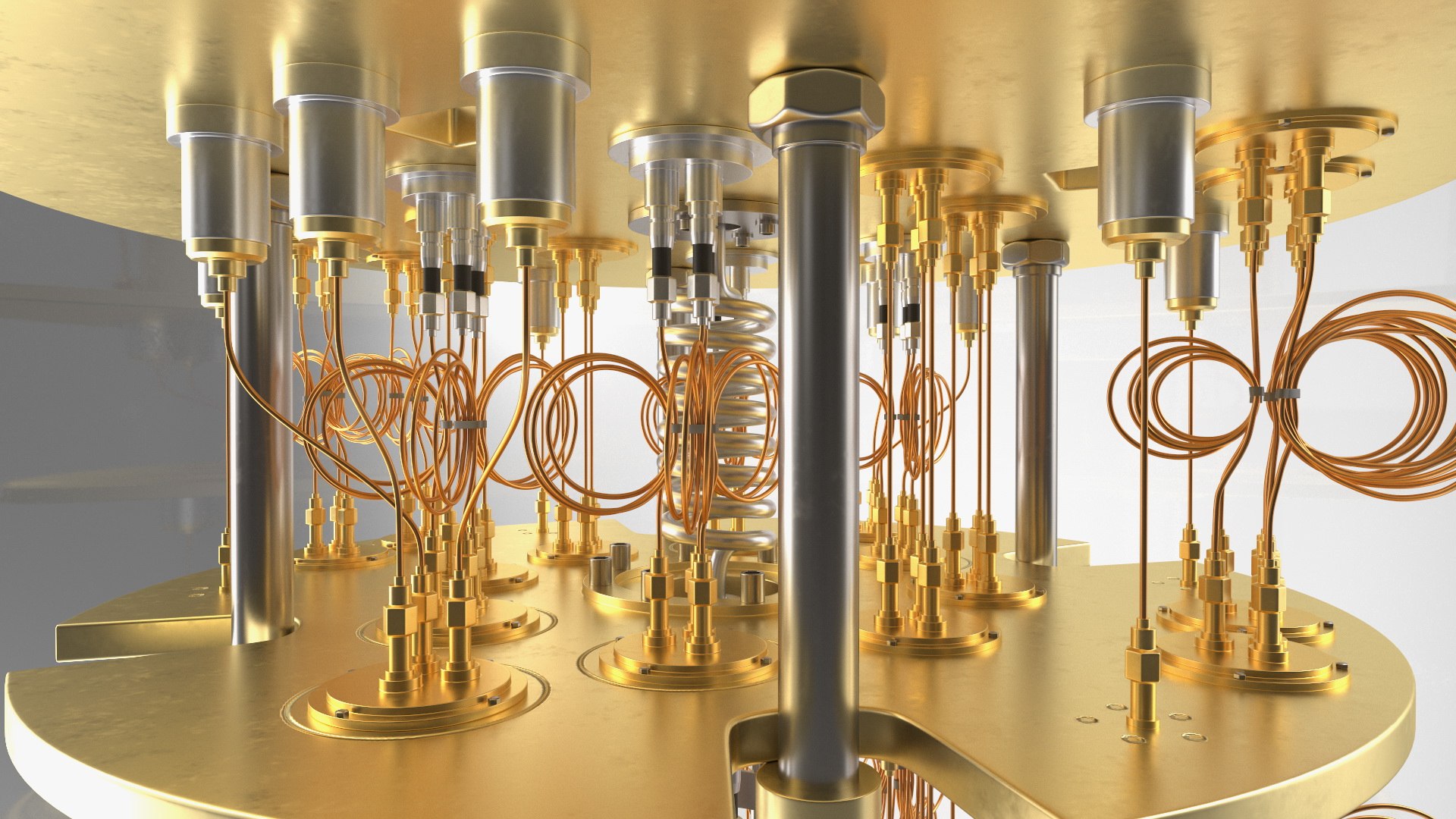 Quantum Computer Core 3D model - TurboSquid 2155808