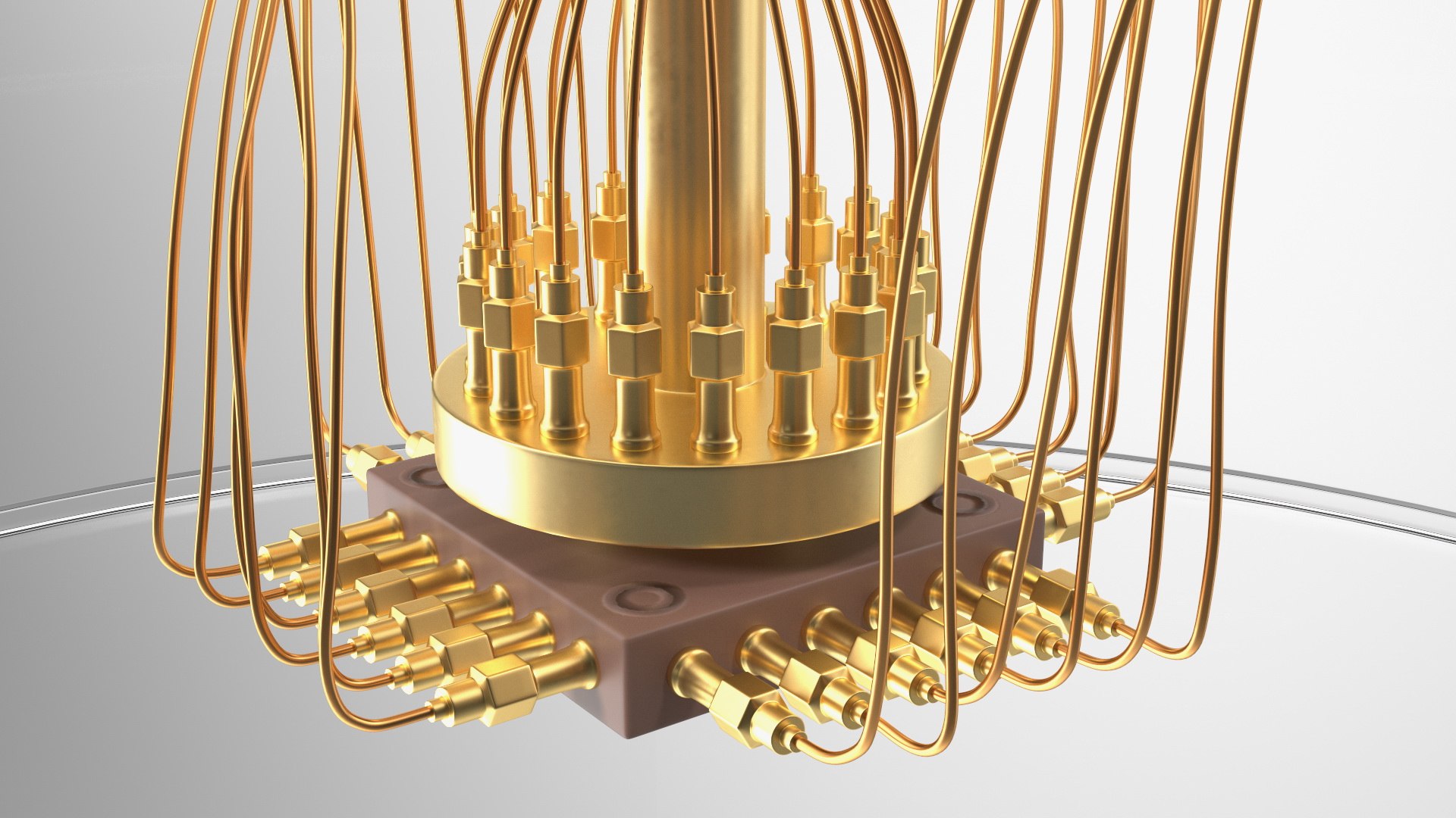 Quantum Computer Core 3D model - TurboSquid 2155808