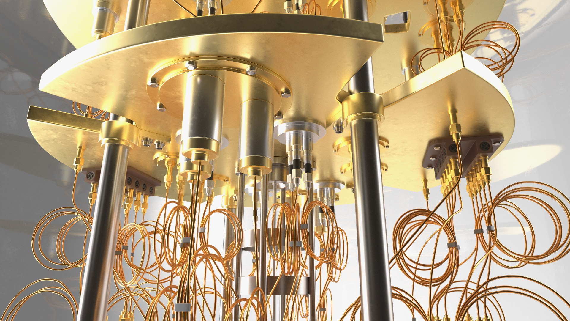 Quantum Computer Core 3D model - TurboSquid 2155808