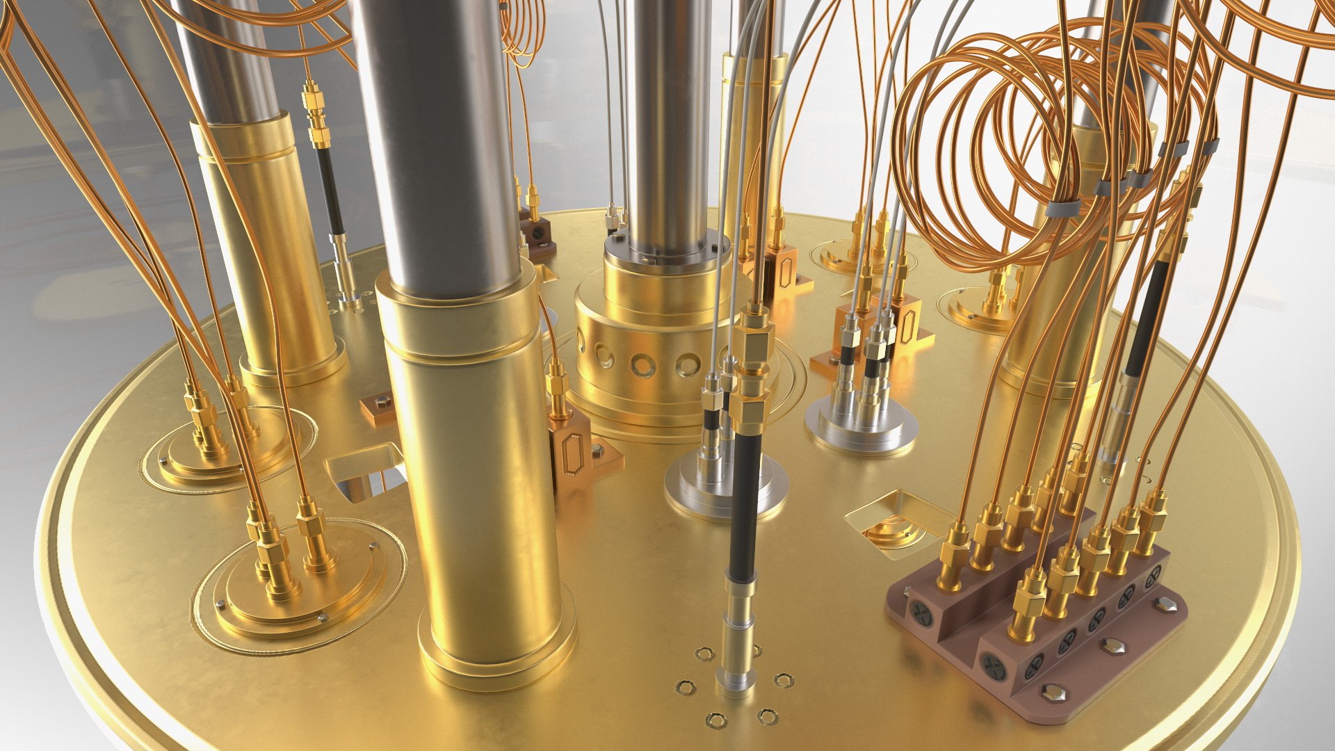 Quantum Computer Core 3D model - TurboSquid 2155808