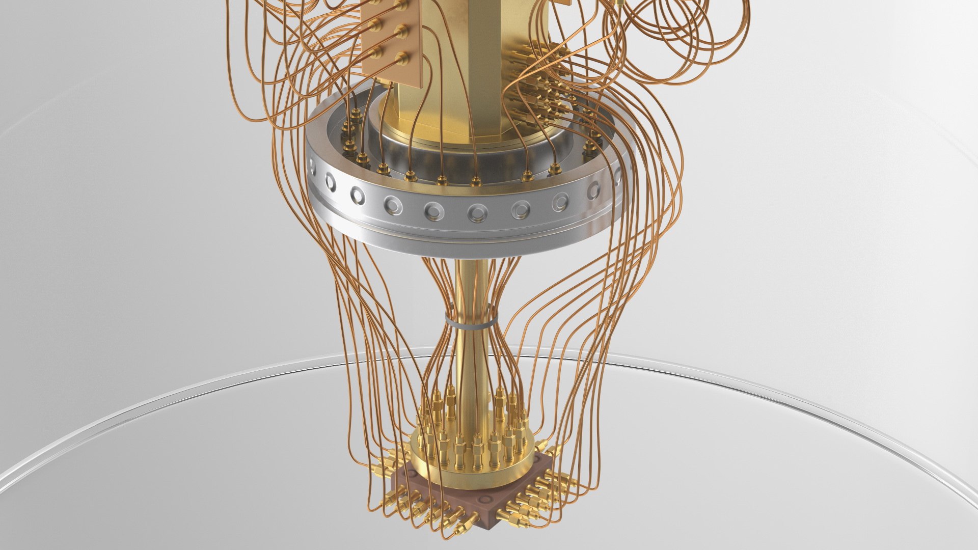 Quantum Computer Core 3D Model - TurboSquid 2155808