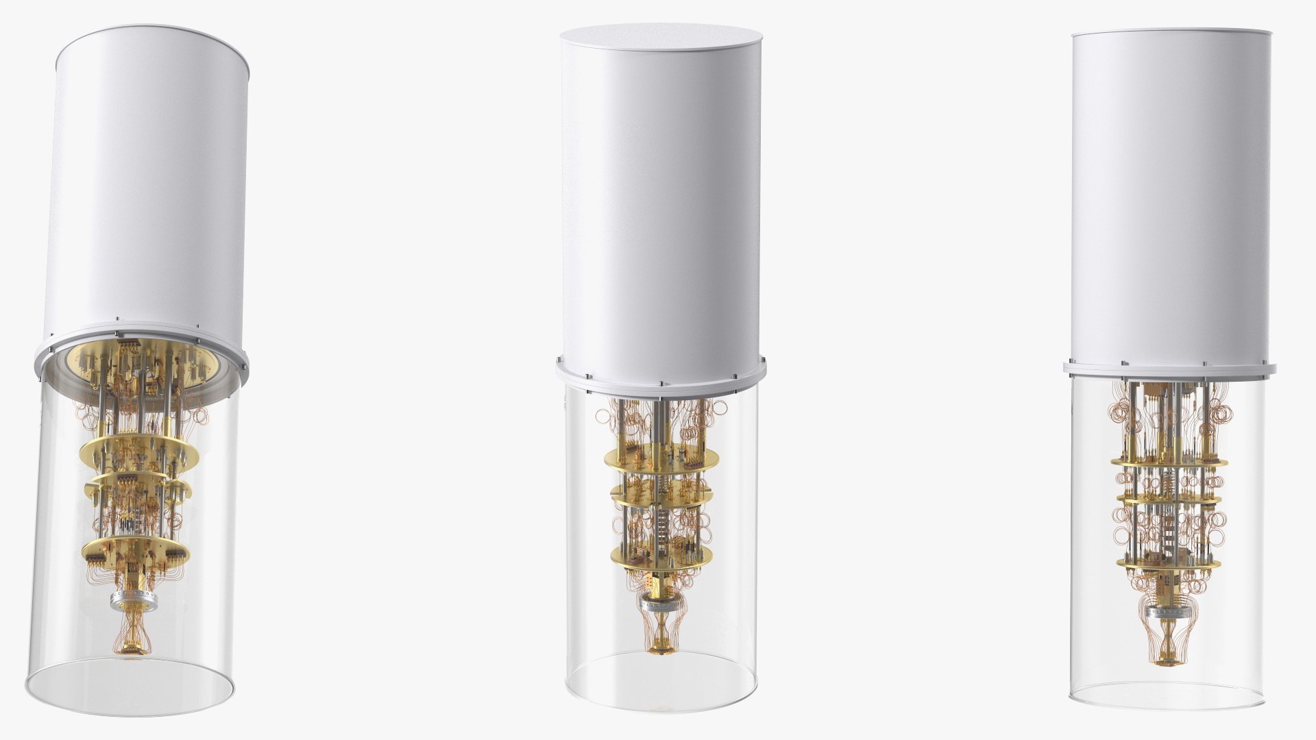 Quantum Computer Core 3D model - TurboSquid 2155808