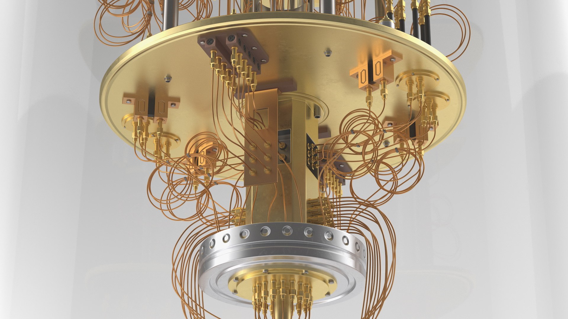 Quantum Computer Core 3D Model - TurboSquid 2155808