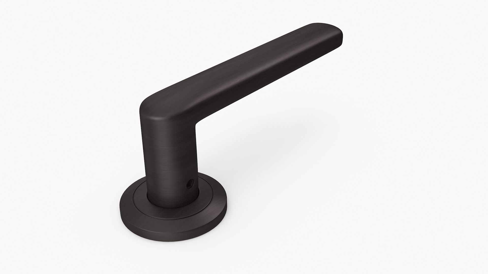 Dark Bronze Straight Door Handles model - TurboSquid 1997497