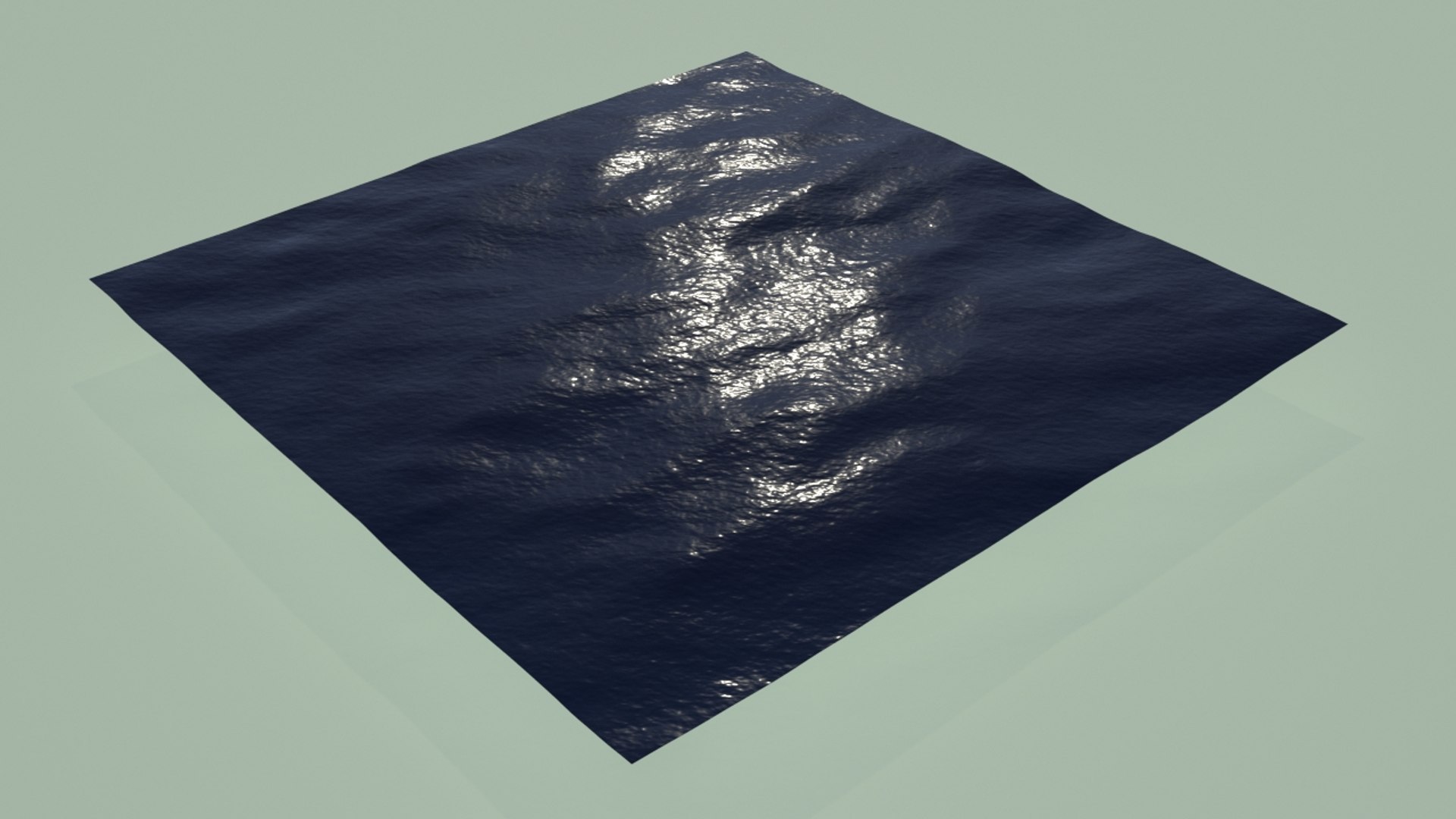 3D Sea Water Model - TurboSquid 1187310