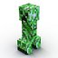 3d Minecraft Creeper