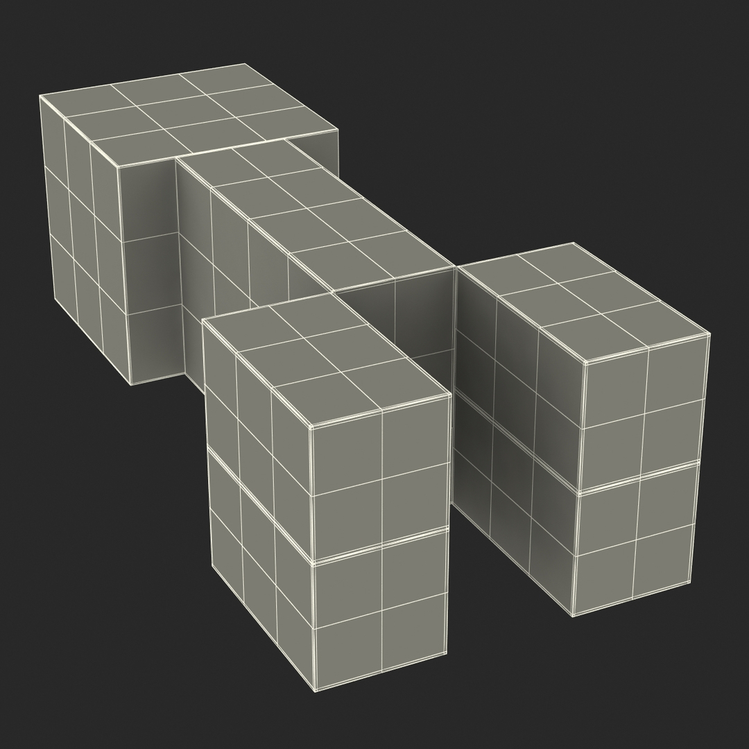 3d minecraft creeper