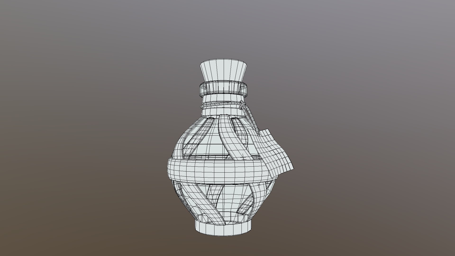 3D Model Pbr Potion Bottle - TurboSquid 1638339