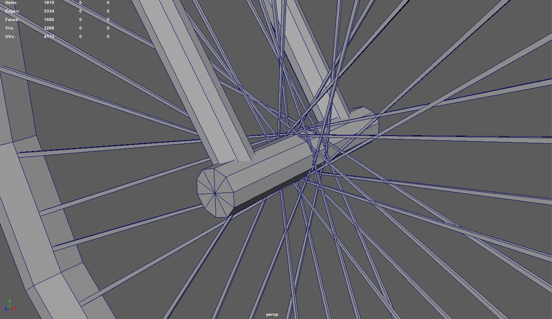 3D model Low Poly Bicycle 02 - TurboSquid 2168694