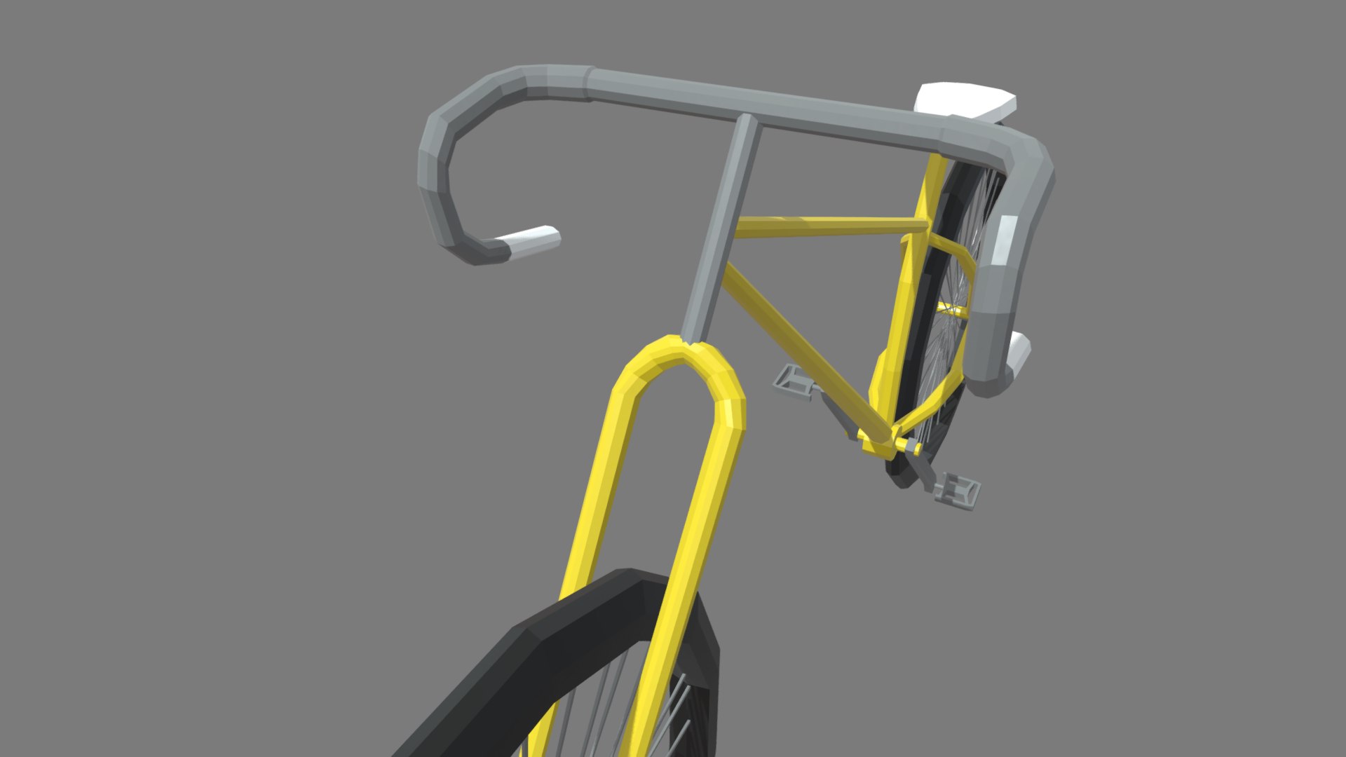 3D model Low Poly Bicycle 02 - TurboSquid 2168694