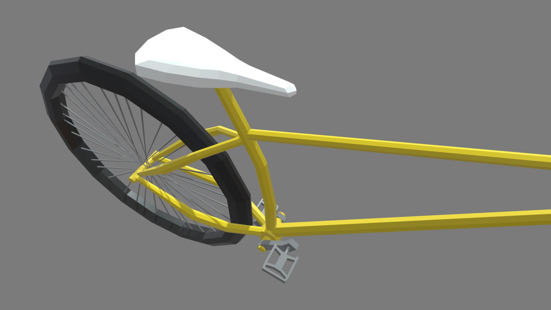 3D model Low Poly Bicycle 02 - TurboSquid 2168694
