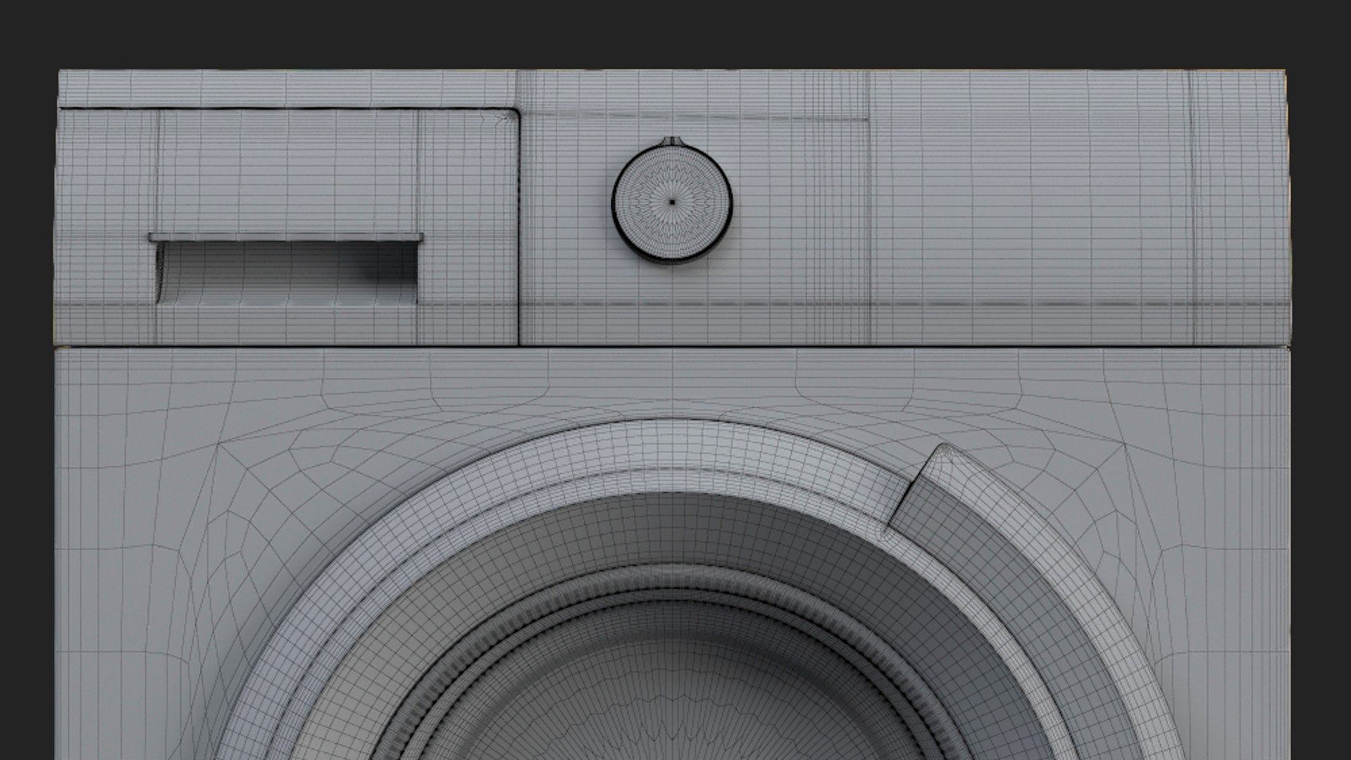 Washing Machine 3D Model - TurboSquid 1452059