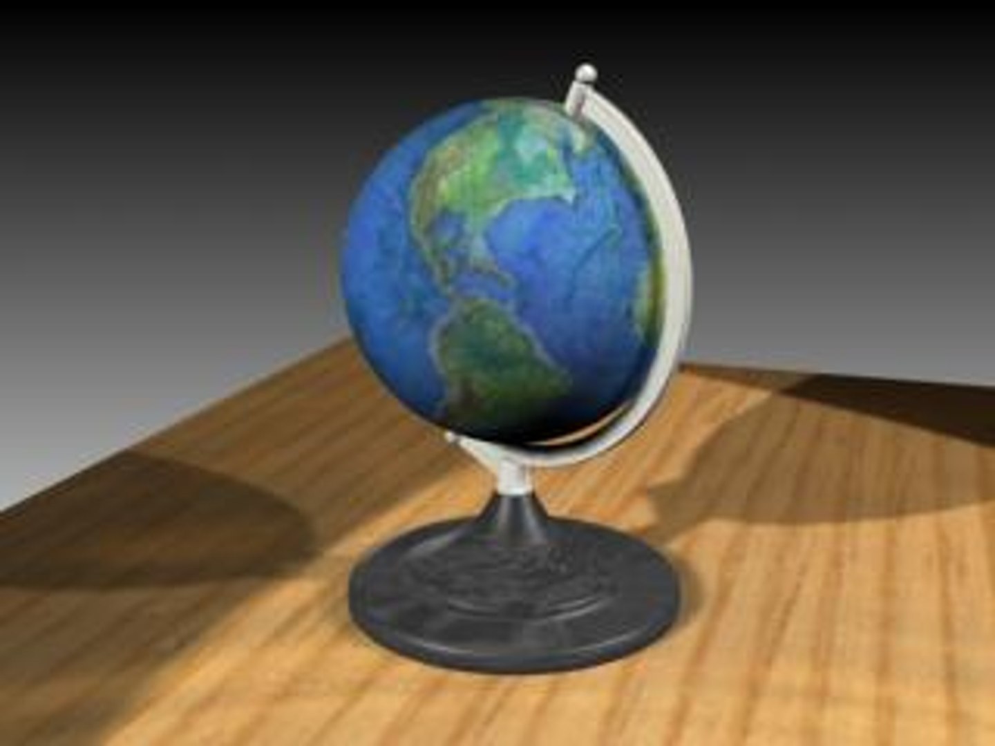 global 3d model