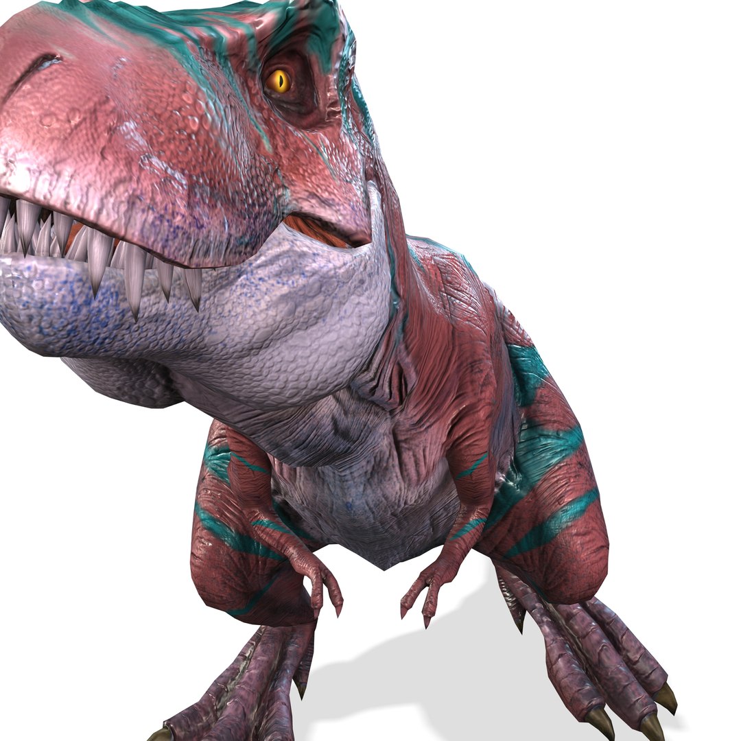 REX DINOSAUR Tyrannosaurus Rex 3D Model - TurboSquid 2209444