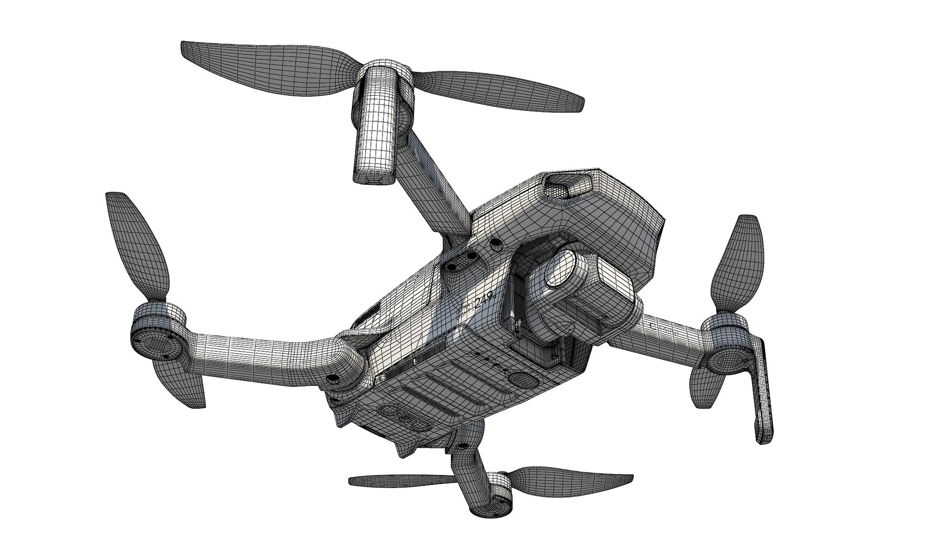 3D Model Dji Mavic Mini Drone - TurboSquid 1476663