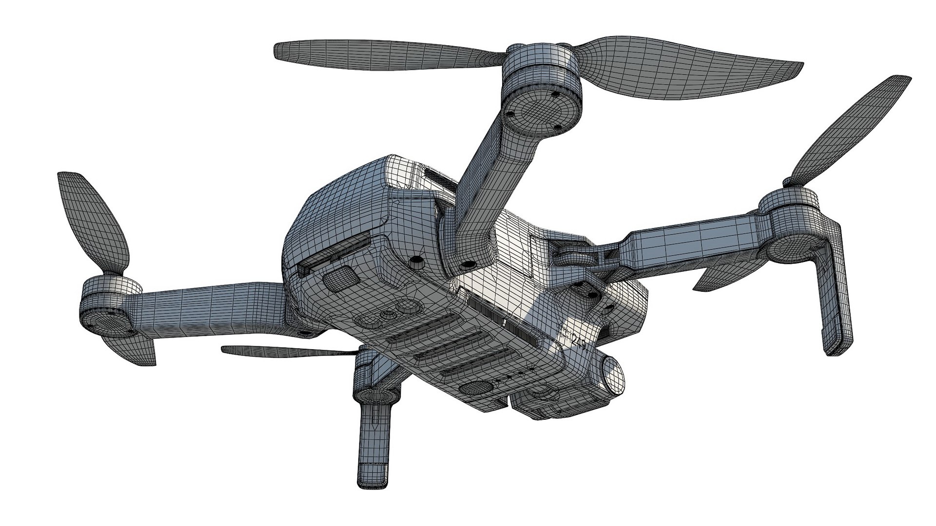 3D Model Dji Mavic Mini Drone - TurboSquid 1476663