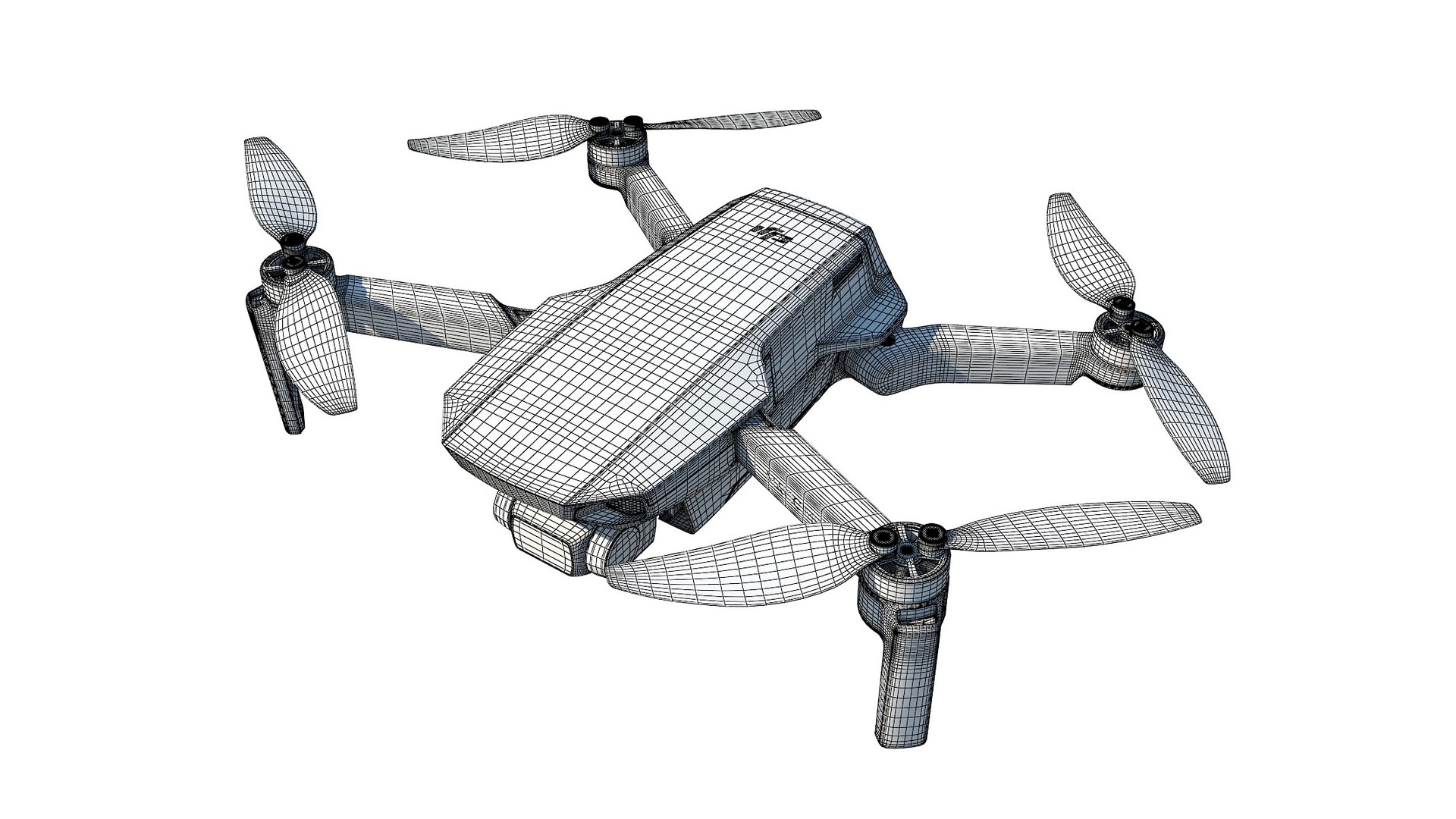 3D Model Dji Mavic Mini Drone - TurboSquid 1476663