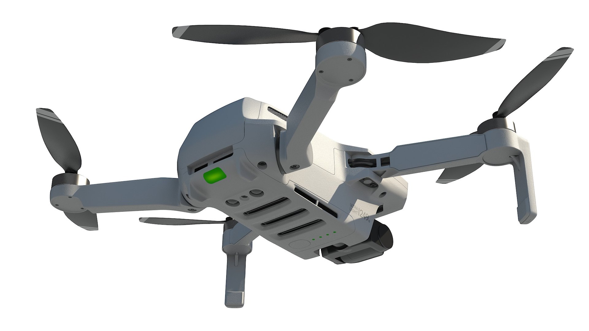 3D Model Dji Mavic Mini Drone - TurboSquid 1476663