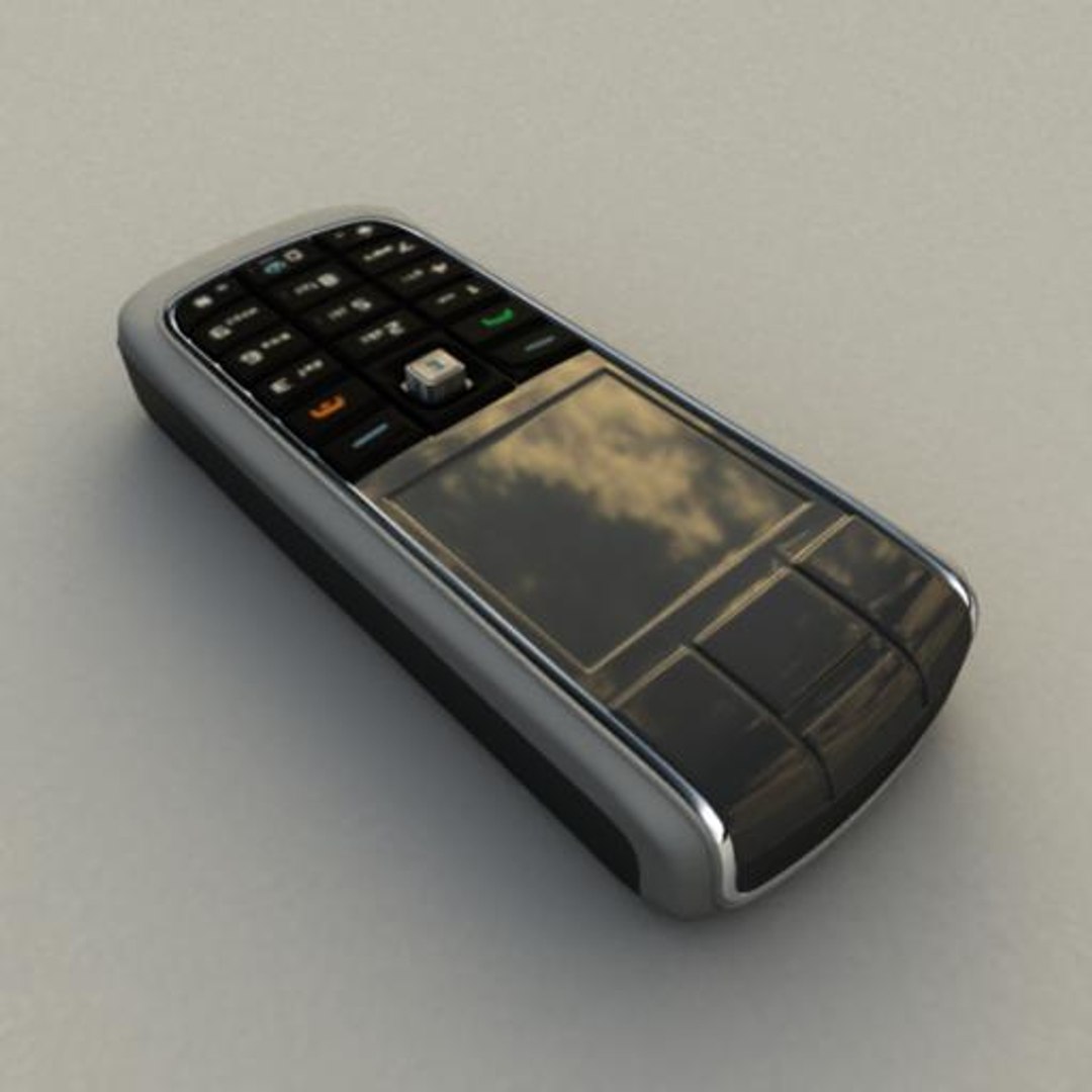nokia 6021 3d model