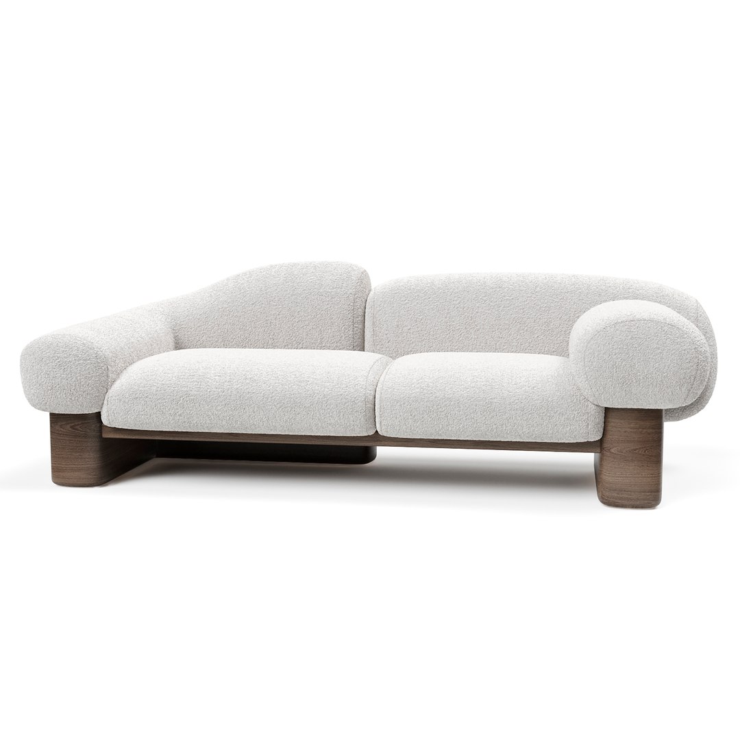 3D Raphael Navot The Overlay Sofa - TurboSquid 1951003