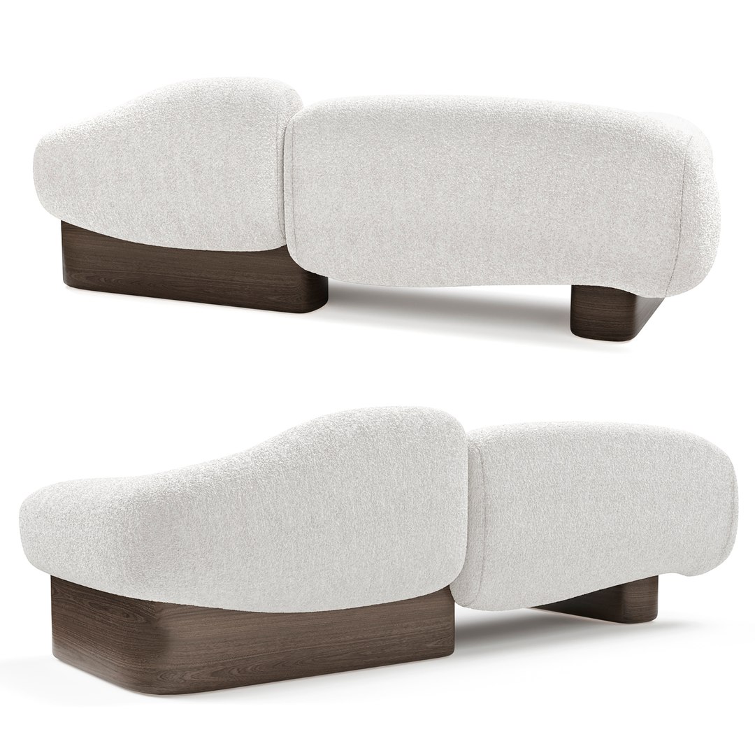 3D Raphael Navot The Overlay Sofa - TurboSquid 1951003