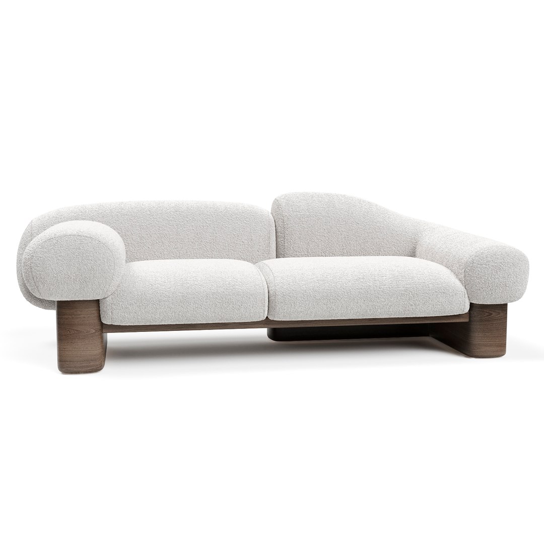 3D Raphael Navot The Overlay Sofa - TurboSquid 1951003