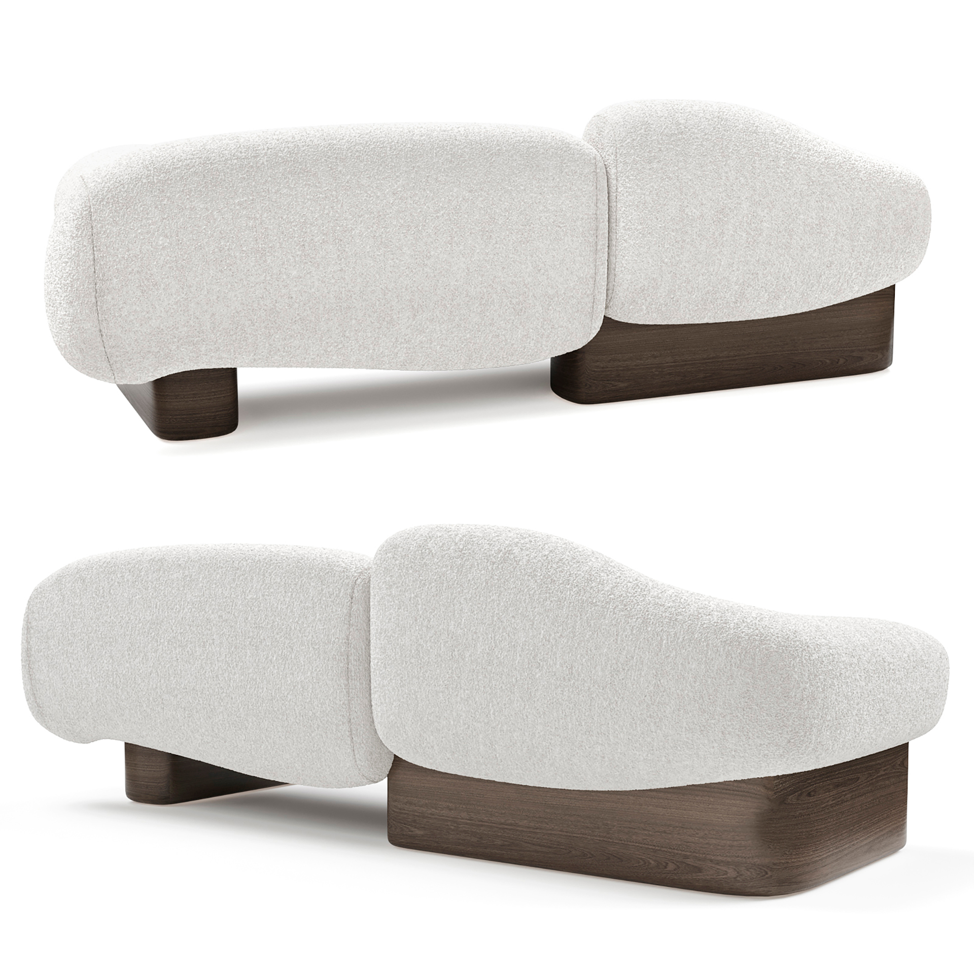 modelo 3d Raphael Navot El sofá Overlay - TurboSquid 1951003