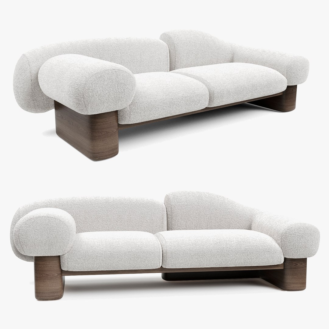 3D Raphael Navot The Overlay Sofa - TurboSquid 1951003