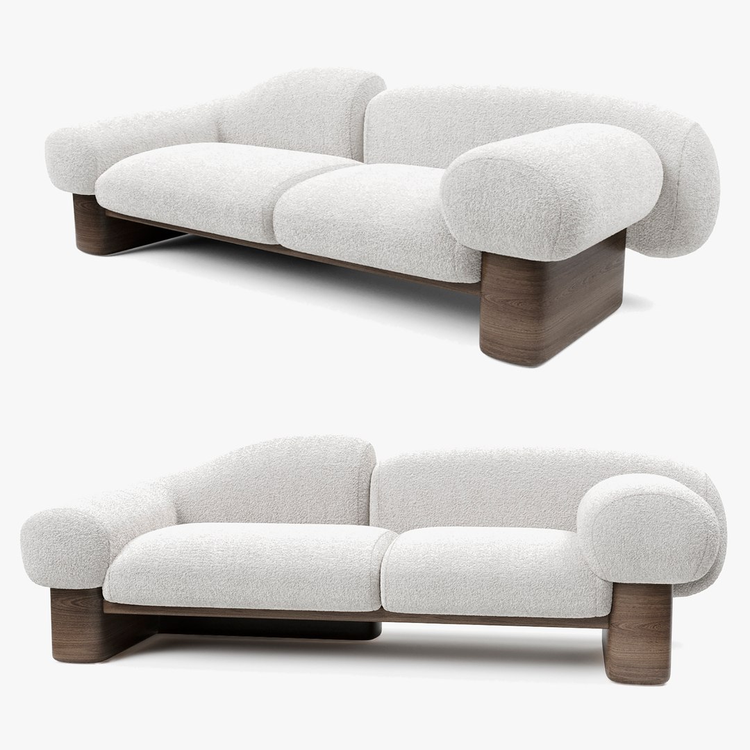 Raphael Navot オーバーレイソファ3Dモデル - TurboSquid 1951003