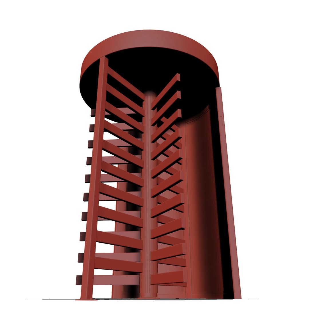 Boon Turnlock 200 Turnstile Model - TurboSquid 1269557
