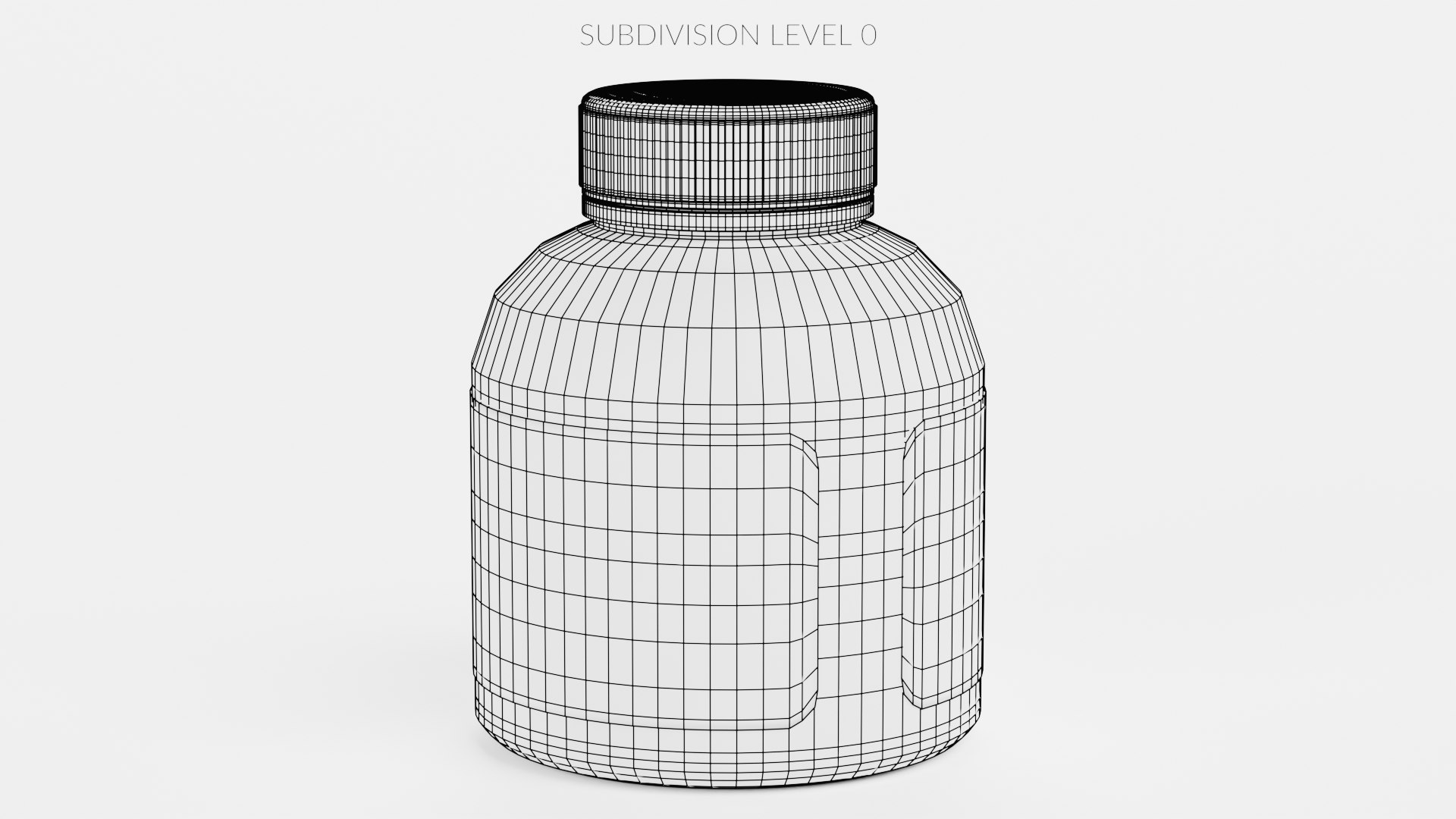 3D Pill Bottle 6 - TurboSquid 1770540