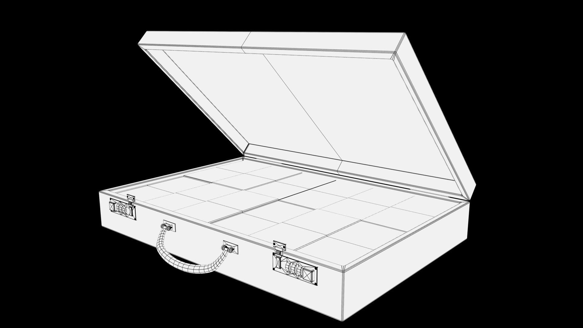 3D Model Briefcase - TurboSquid 1843509