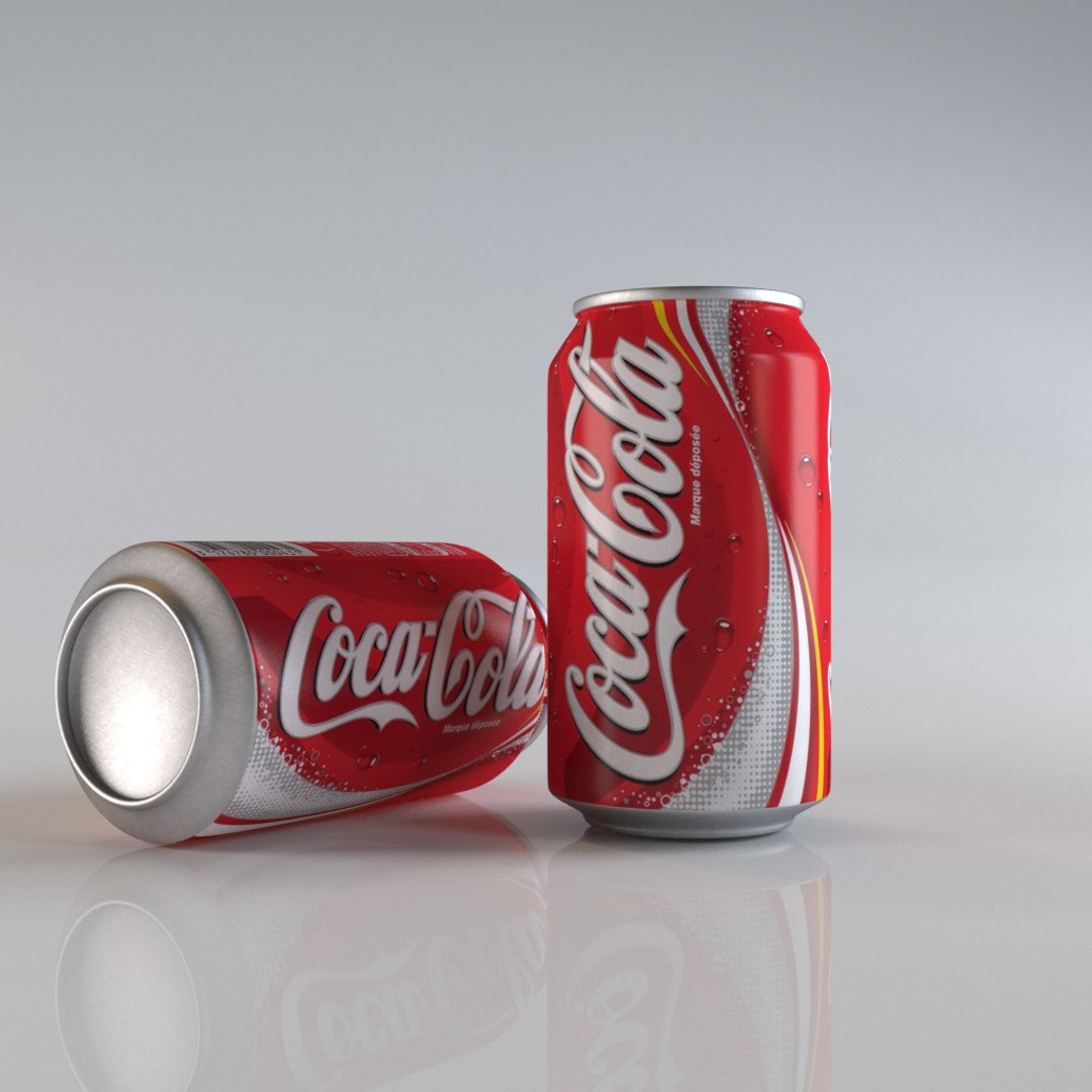 coca cola 3d x