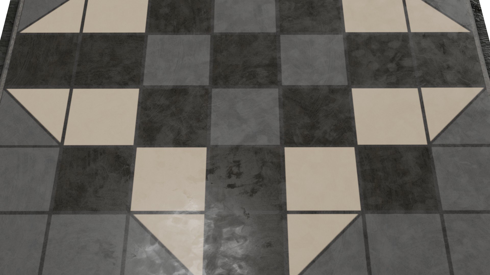 Antique Tiles 3D Model 3D Model - TurboSquid 2002793