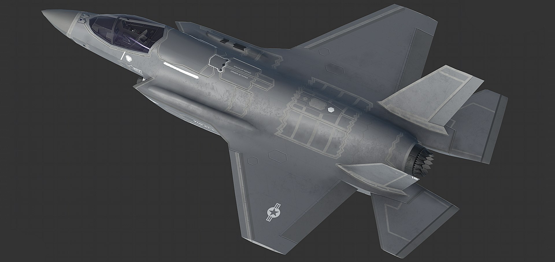 3D F 35 F35 Model - TurboSquid 1614774