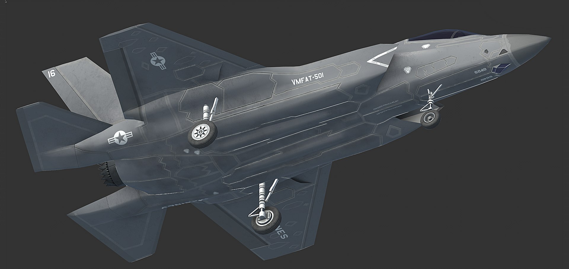 3D F 35 F35 Model - TurboSquid 1614774
