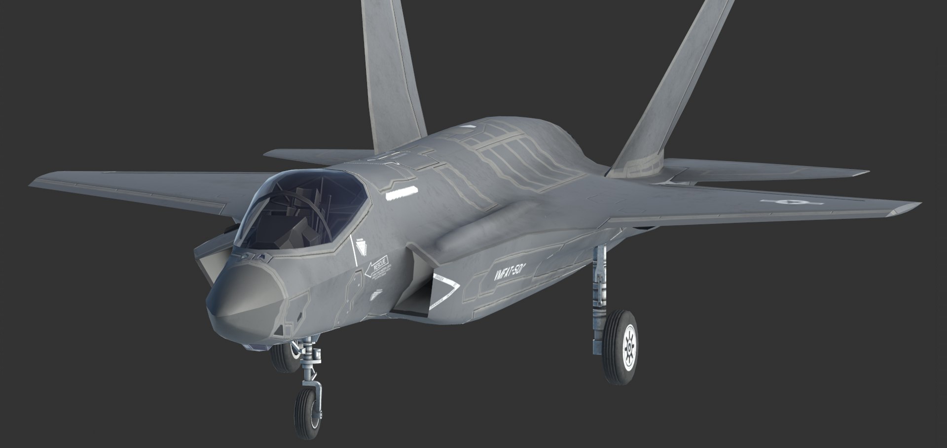 3D F 35 F35 Model - TurboSquid 1614774