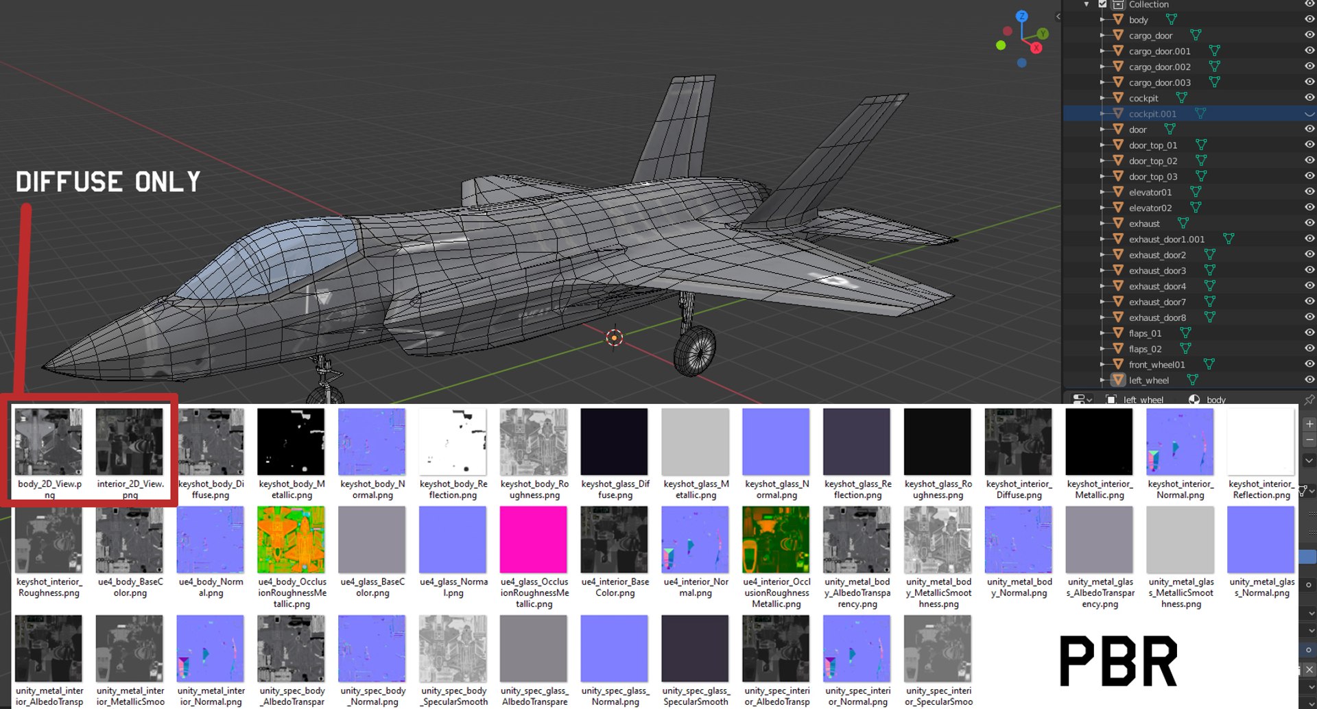 3D F 35 F35 Model - TurboSquid 1614774