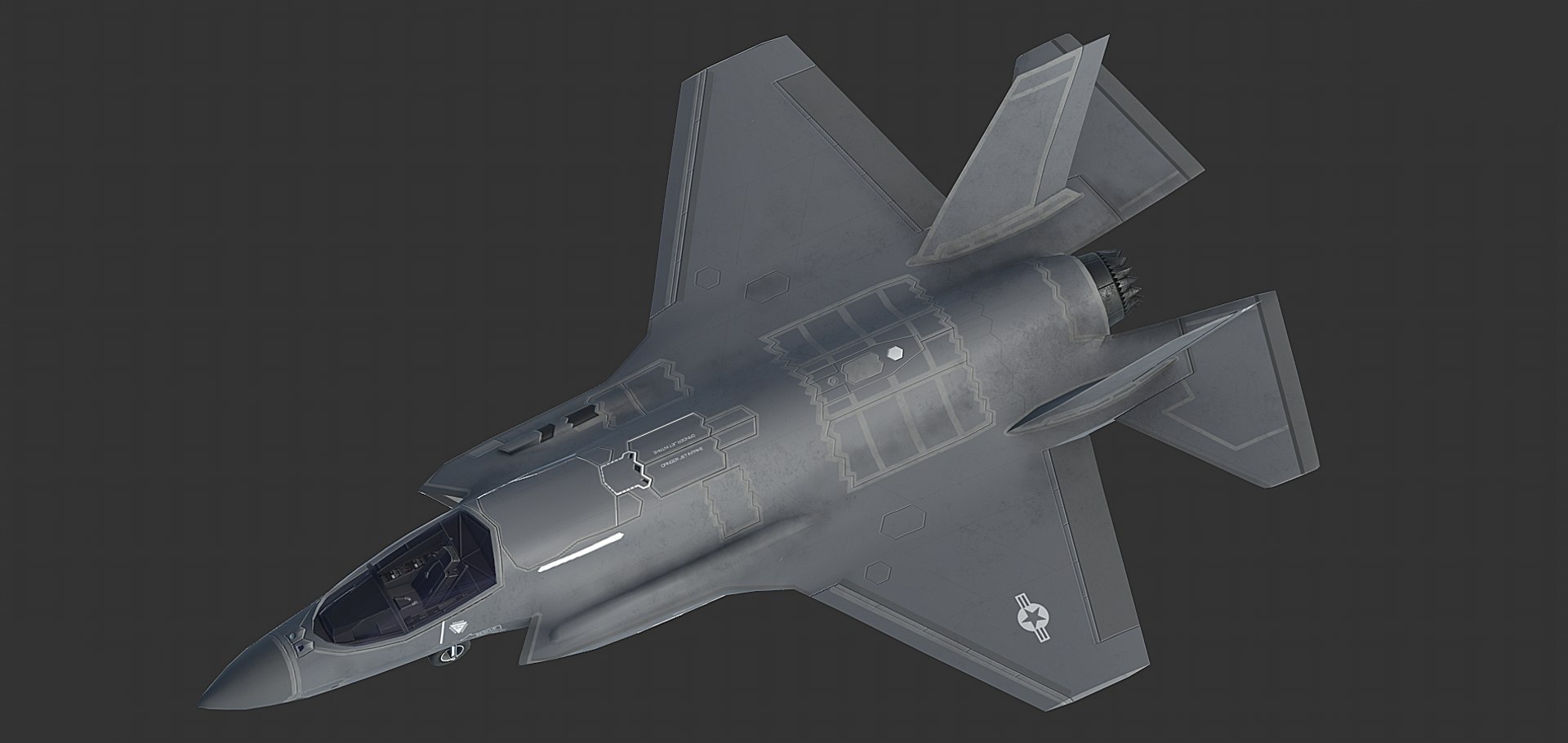 3D F 35 F35 Model - TurboSquid 1614774