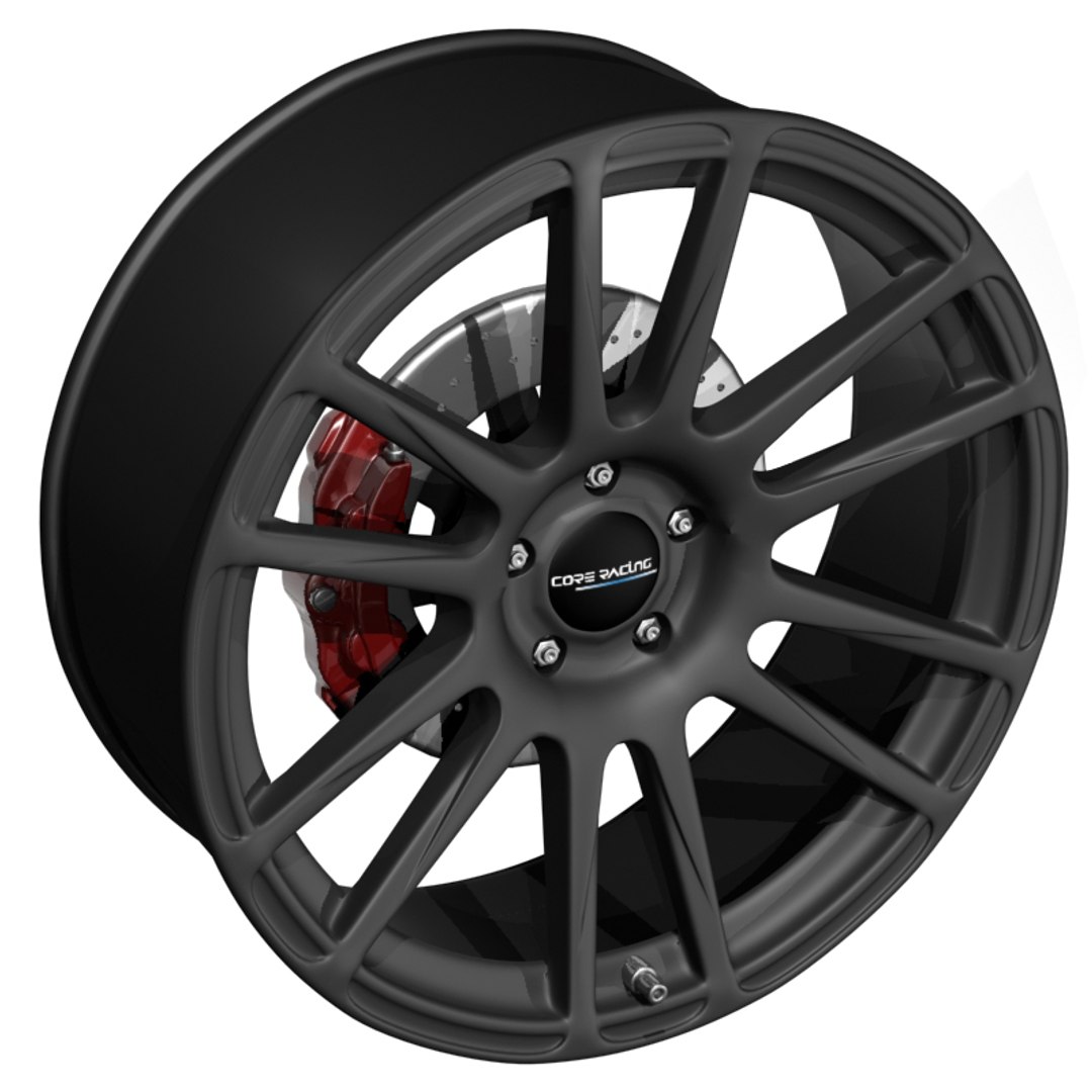 3d Model Of Design Rims