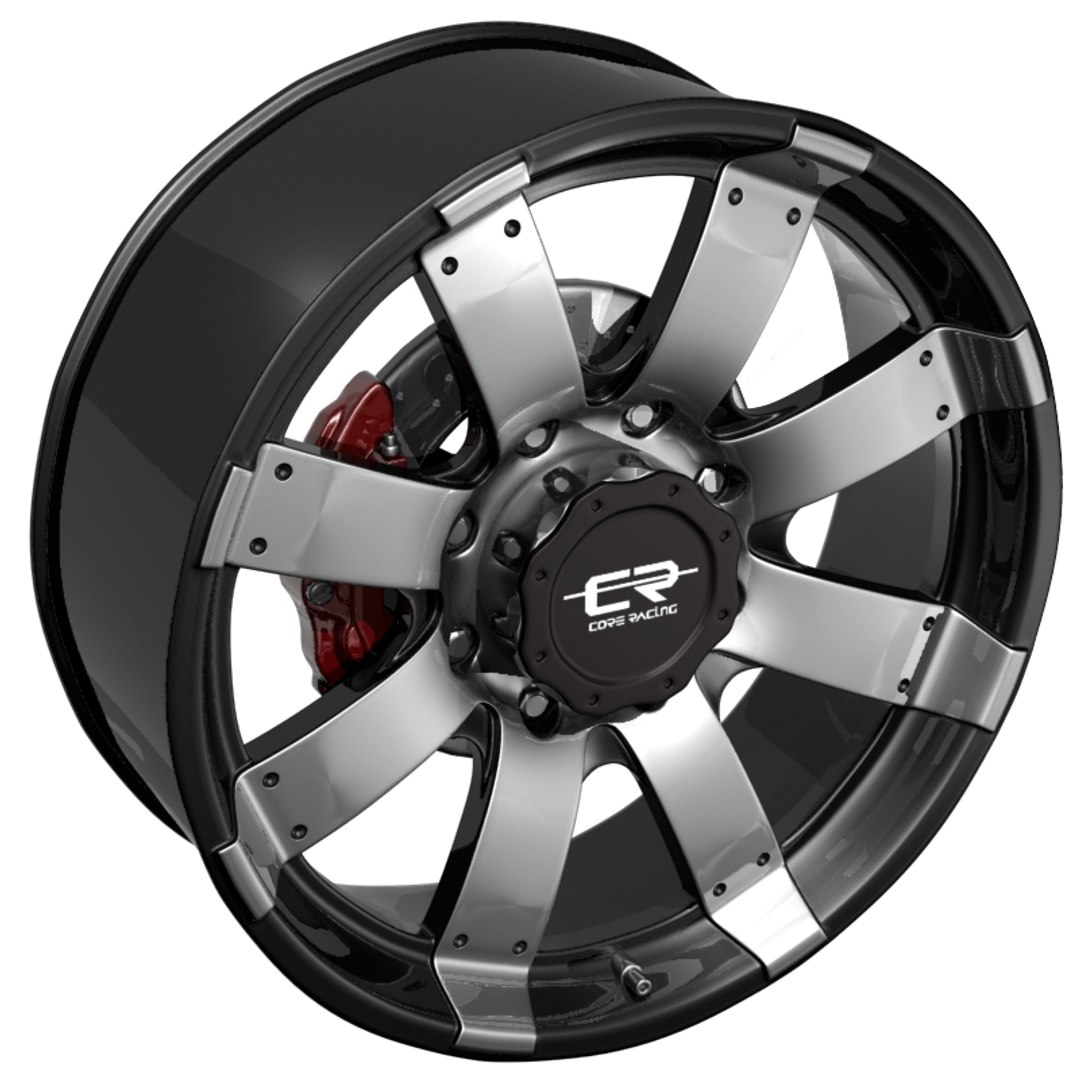3d Model Of Design Rims